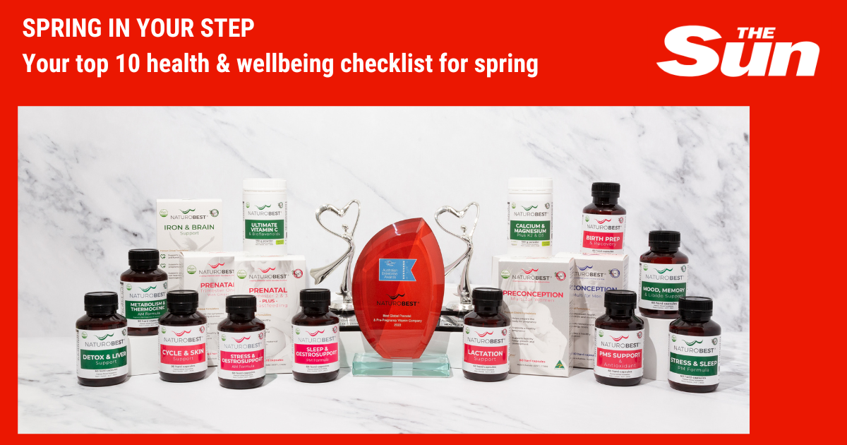 SPRING IN YOUR STEP: Your Top 10 Health & Wellbeing Checklist for Spri ...